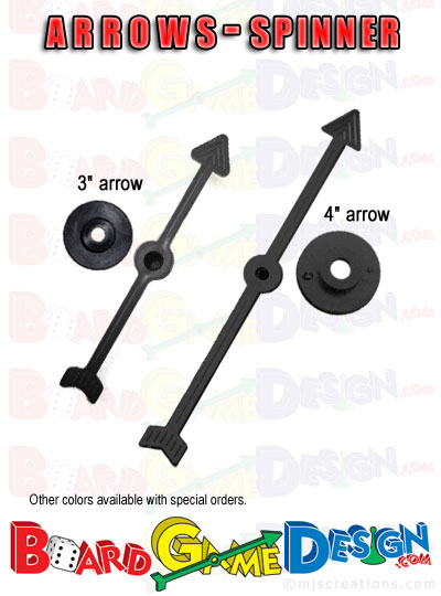 spinners, spinner arrows, arrow spinners, plastic arrows, plastic arrow ...