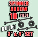 Arrows, spinner arrows, plastic spinners, plastic spinner arrows ...