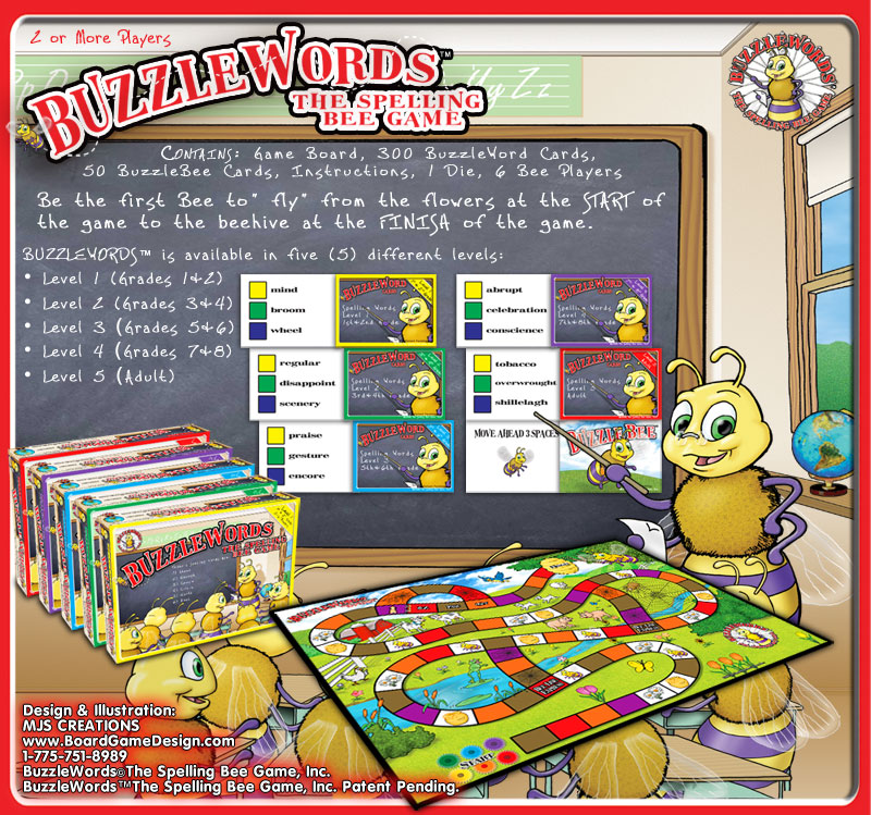 Spelling Bee Game Spelling Game Buzzle Words Buzzle Bee